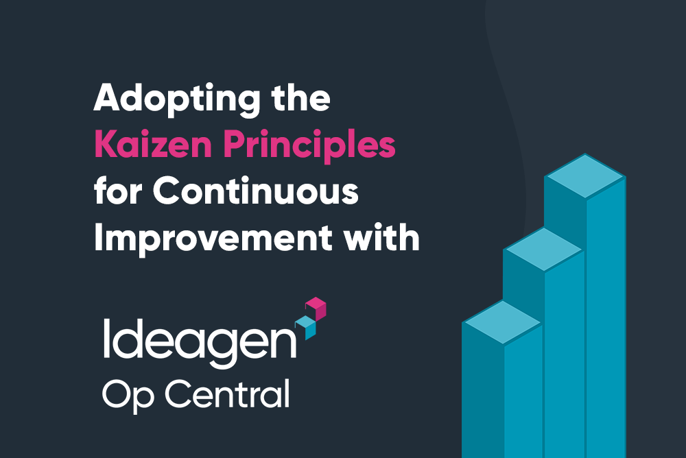 Adopting The Kaizen Principles For Continuous Improvement With Ideagen
